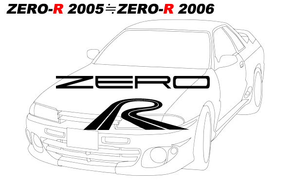 ZERO-R 2nd Ver.2006 | HKS-ZEROR.com